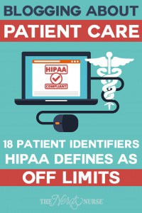 18 Patient Identifiers HIPAA Defines as Off Limits