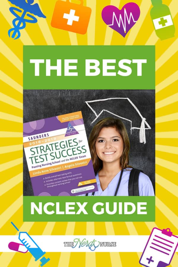 Best NCLEX Guide: Saunders Strategies for Test Success: Passing Nursing ...