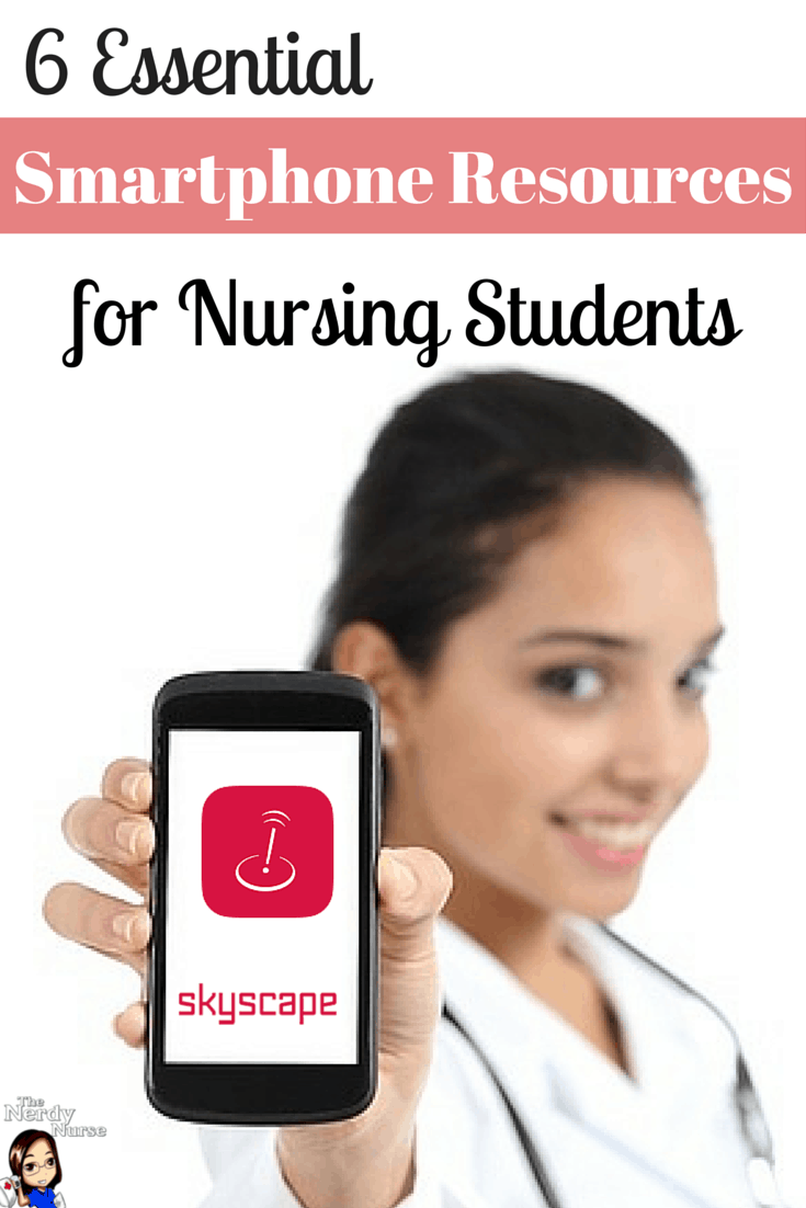 6 Essential Smartphone Resources for Nursing Students