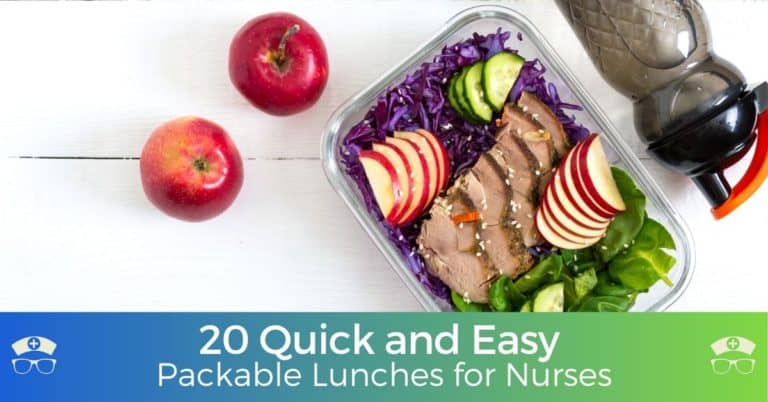 20 Quick and Easy Packable Lunches for Nurses