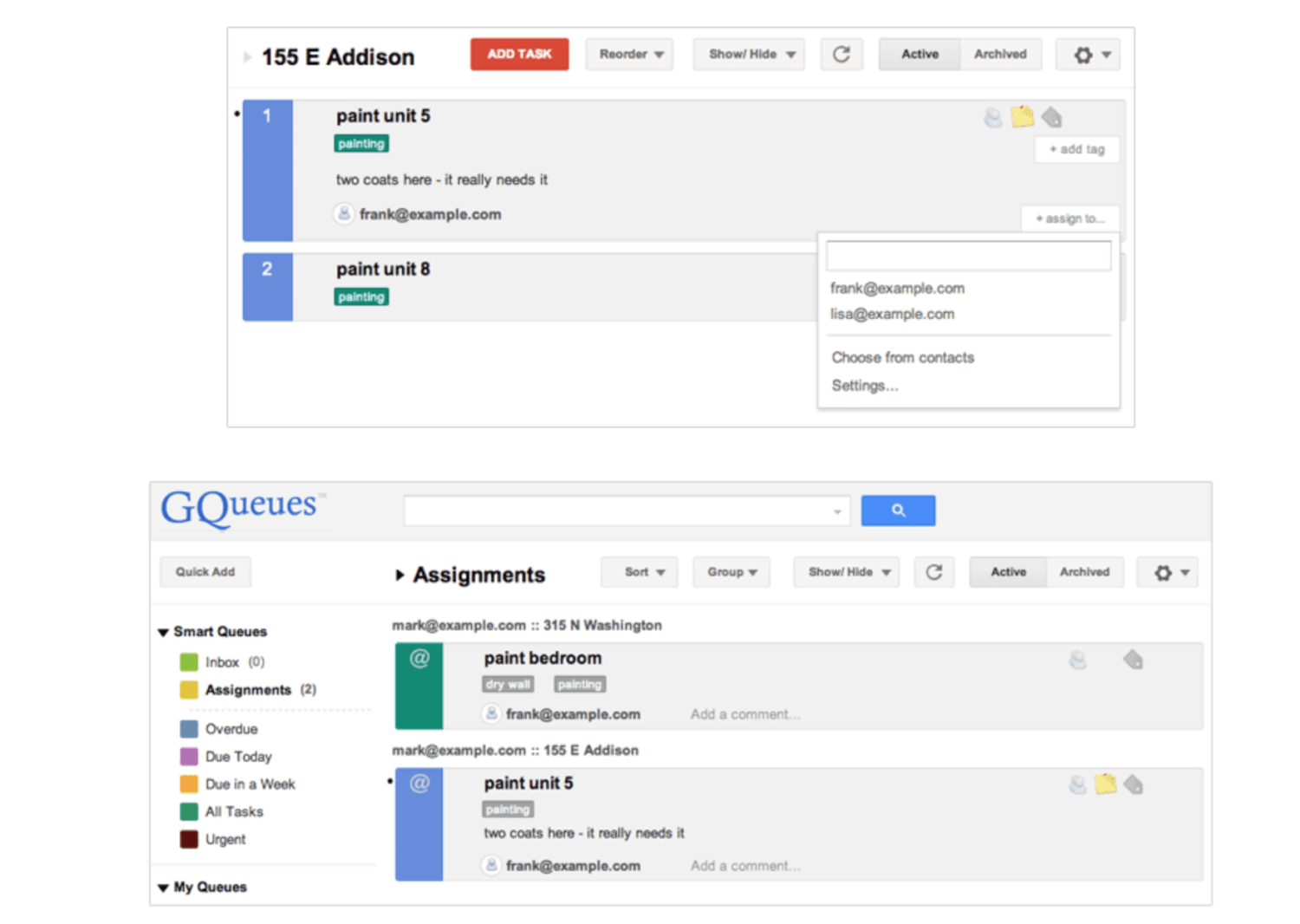 The Best Task Management App - A GQueues Review