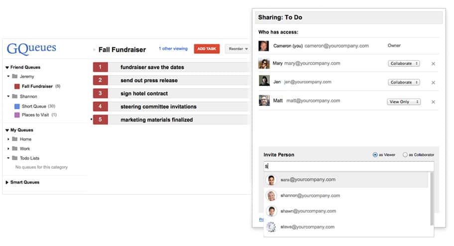 The Best Task Management App - A GQueues Review