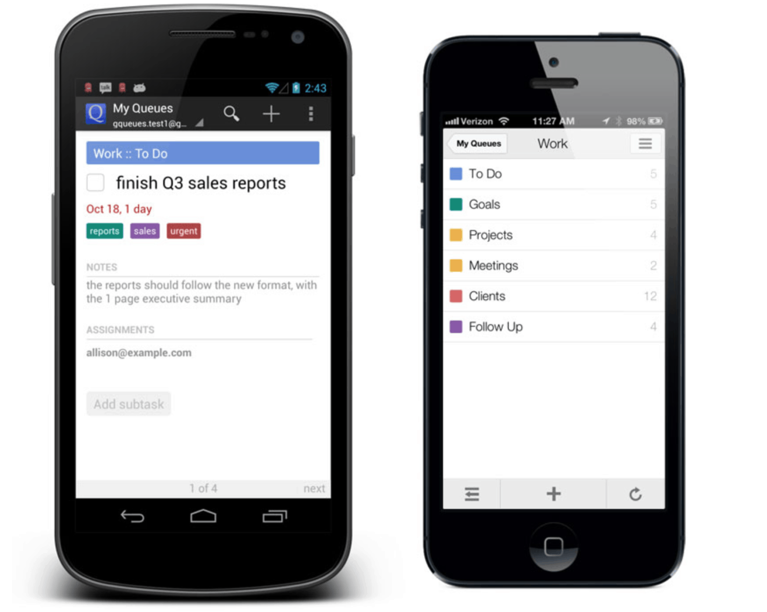 The Best Task Management App - A GQueues Review