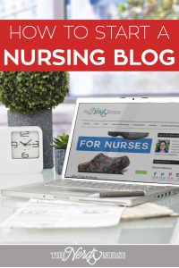 Start a Nursing Blog in 3 Easy Steps - From Setup to Hitting Publish