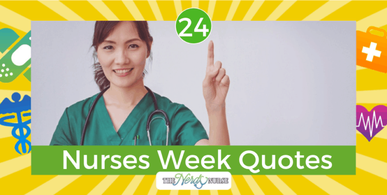 24 Nurses Week Quotes to Remind You How Awesome Nurses Are
