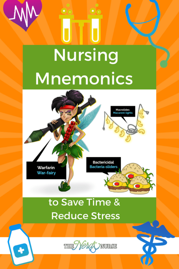 Remember These Nursing Mnemonics - Save Time & Stress!