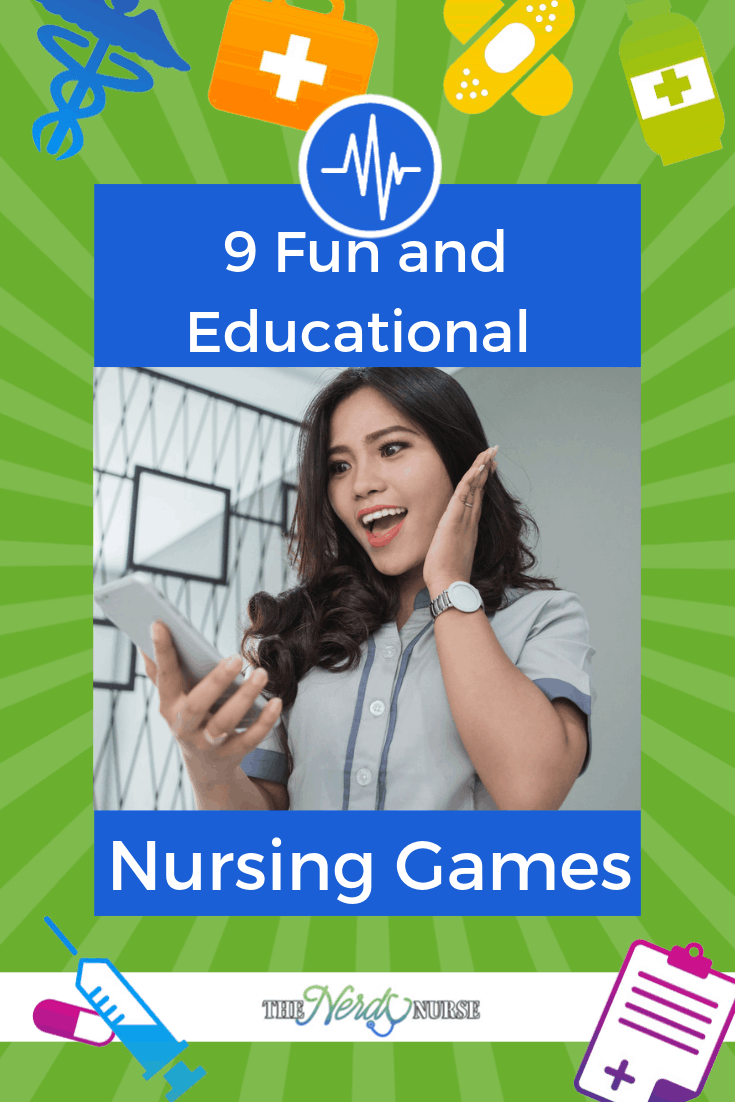 9 Fun and Educational Nursing Games
