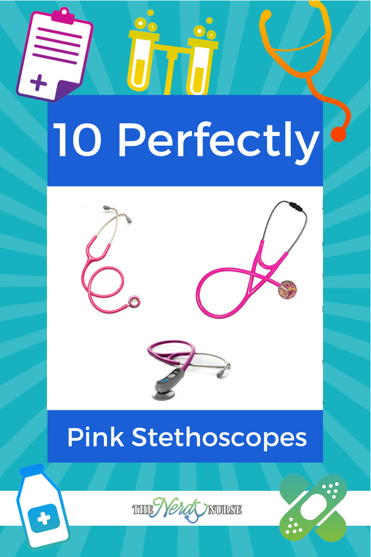 10 Perfectly Pink Stethoscopes