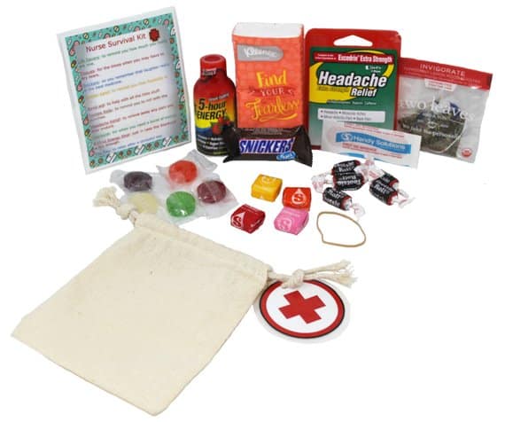 Make Your Own New Nurse Survival Kit - With Free Printable