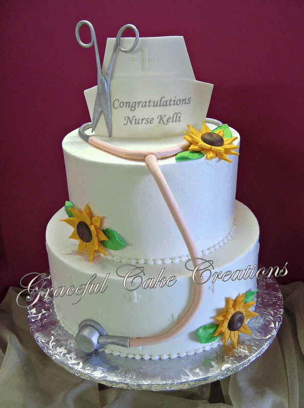 26 Creative Nurse-Themed Cakes For Birthdays or Graduation
