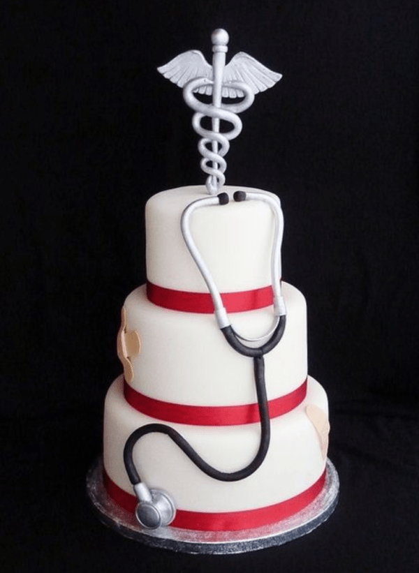 26 Creative Nurse-Themed Cakes For Birthdays or Graduation