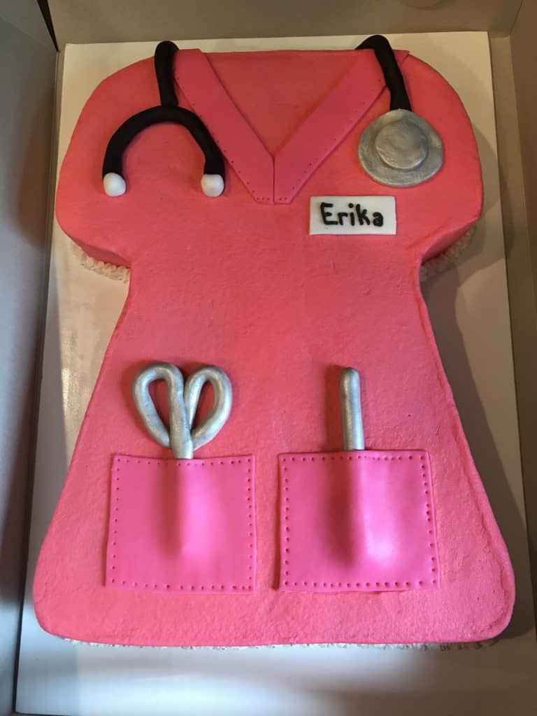 26 Creative Nurse-Themed Cakes For Birthdays or Graduation