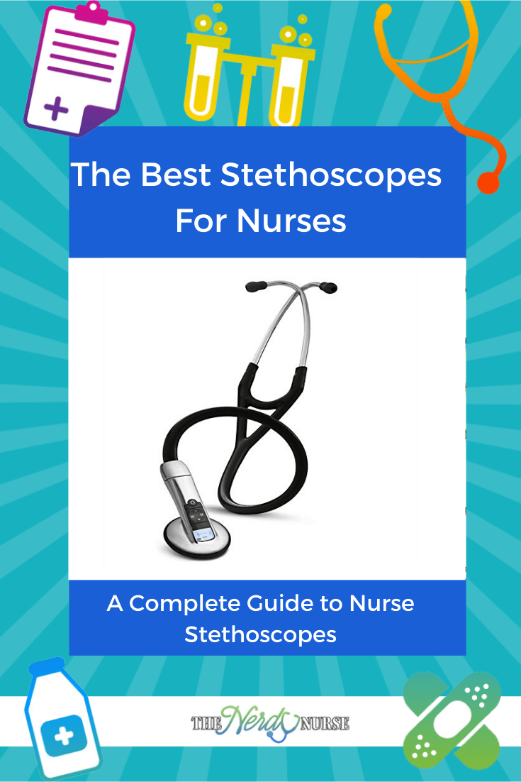 The Best Stethoscope For Nurses - The Ultimate Guide to Nurse Stethoscopes