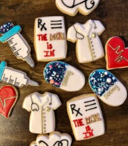 Best Nurse Graduation Cookies For Your Nursing School Grad