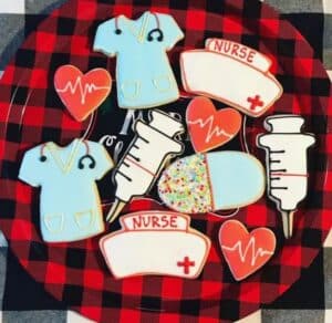 Best Nurse Graduation Cookies For Your Nursing School Grad