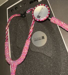 9 Top Sparkly Stethoscopes For Some Bling