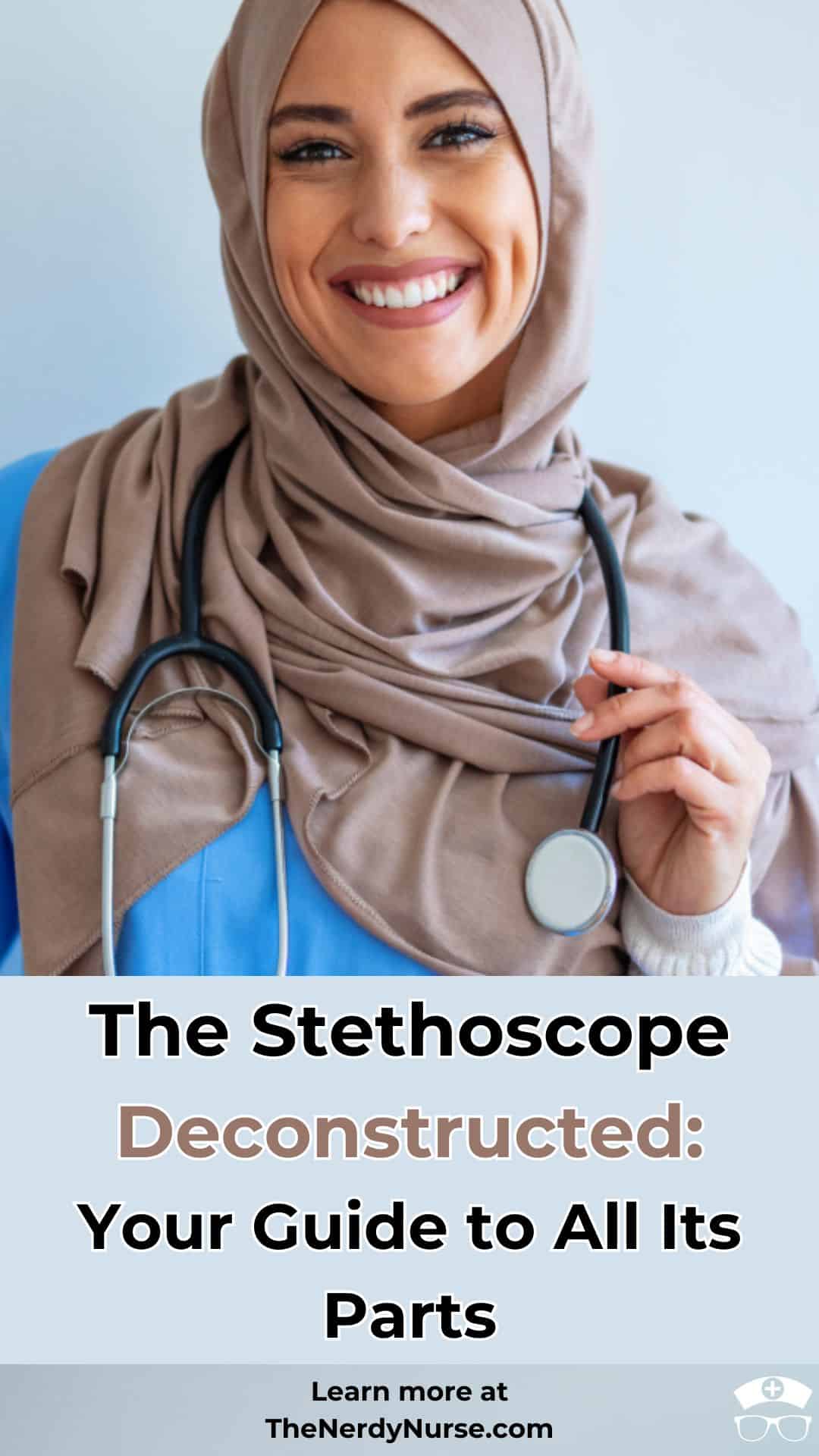 Understanding the Parts of a Stethoscope So You Can Use it Well