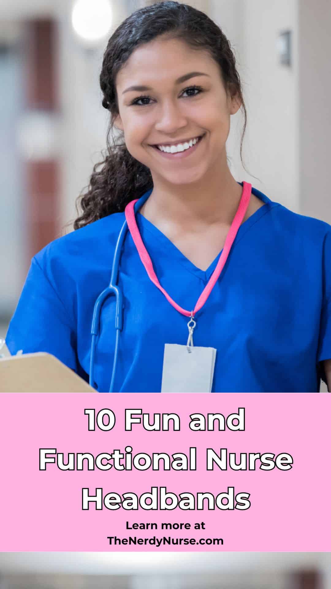 10 Fun and Functional Nurse Headbands